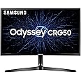 Monitor Gamer Curvo Samsung Odyssey 24", FHD, 144 Hz,HDMI, DP, Freesync, Preto, Série CRG50 ...