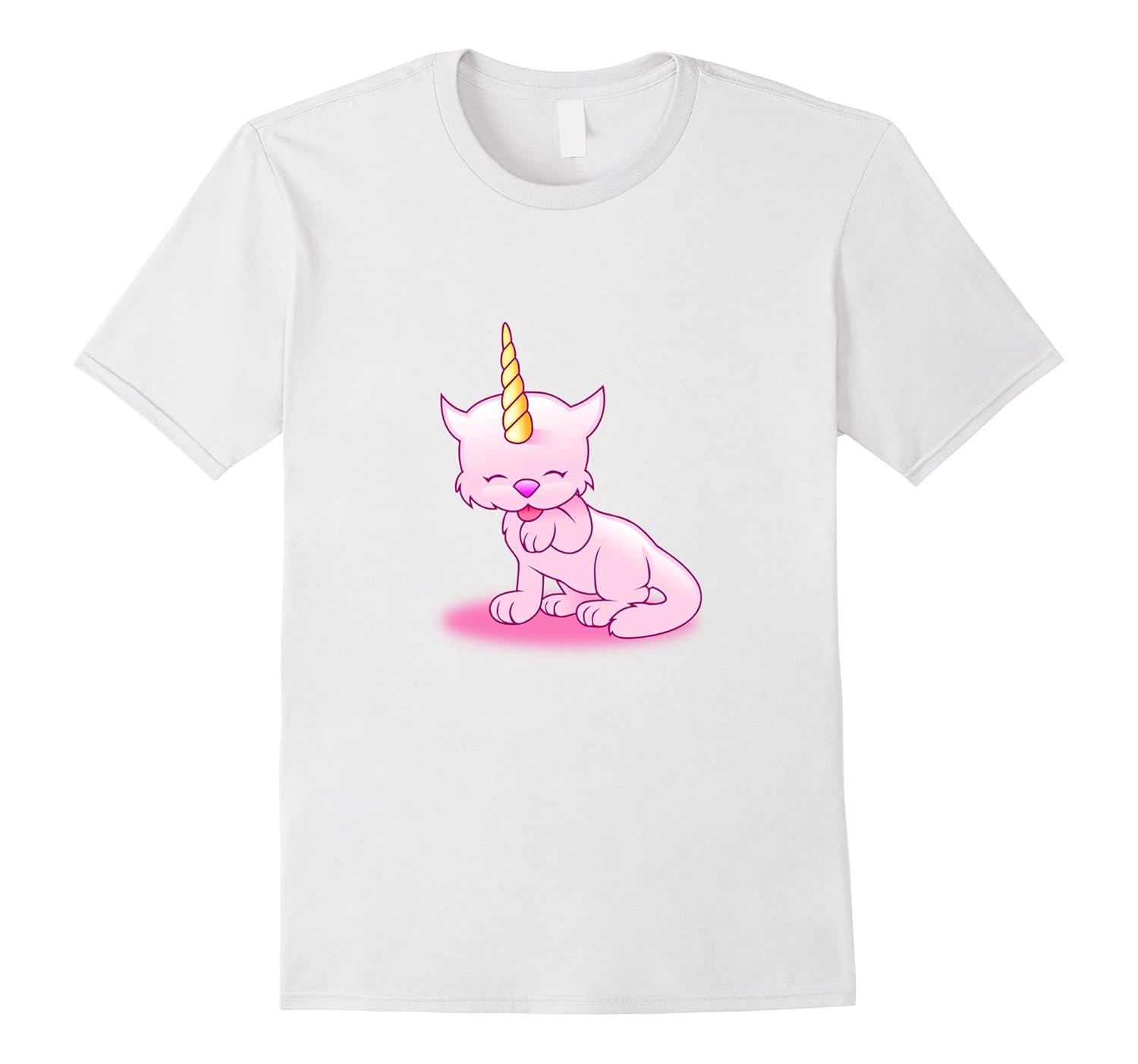 WooShirts Uni-Cat UniKitty Unicorn Cat Classic Fit TShirt-Art – Artvinatee