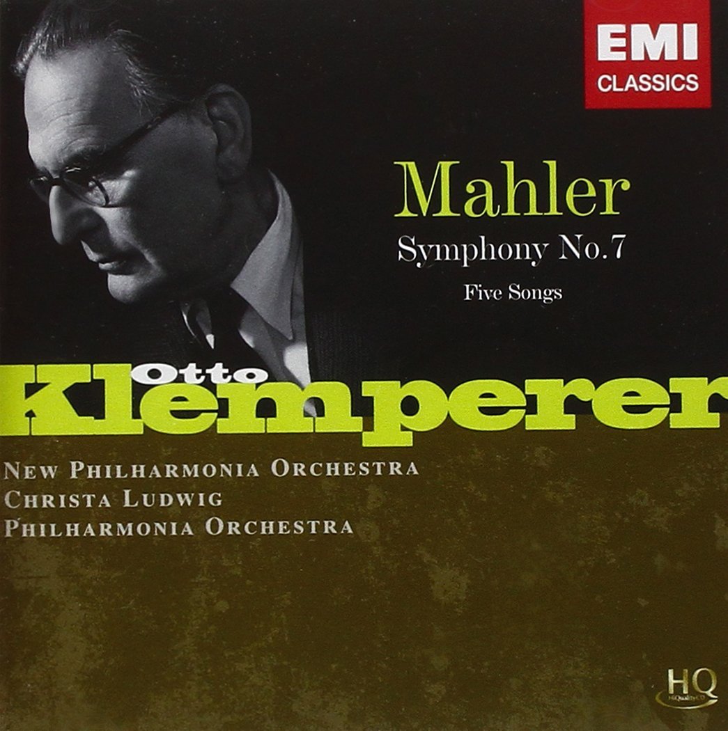 Klemperer, Otto - Mahler: Symphony No.7 Etc. - Amazon.com Music