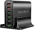 Probus Qualcomm Quick Charge 3.0 Charging Hub with 6: Amazon.in ...
