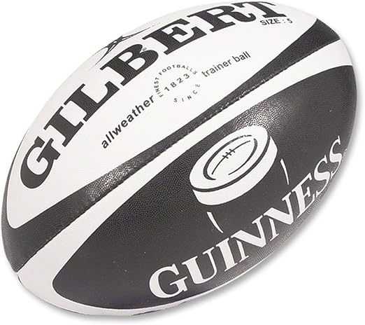 Gilbert Guinness Rugby Replica Ball: Amazon.co.uk: Sports & Outdoors