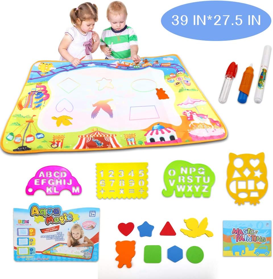 Water Doodle Mat,Water Drawing Paint,Water Doodle Mat,Water Doodle Mats ...