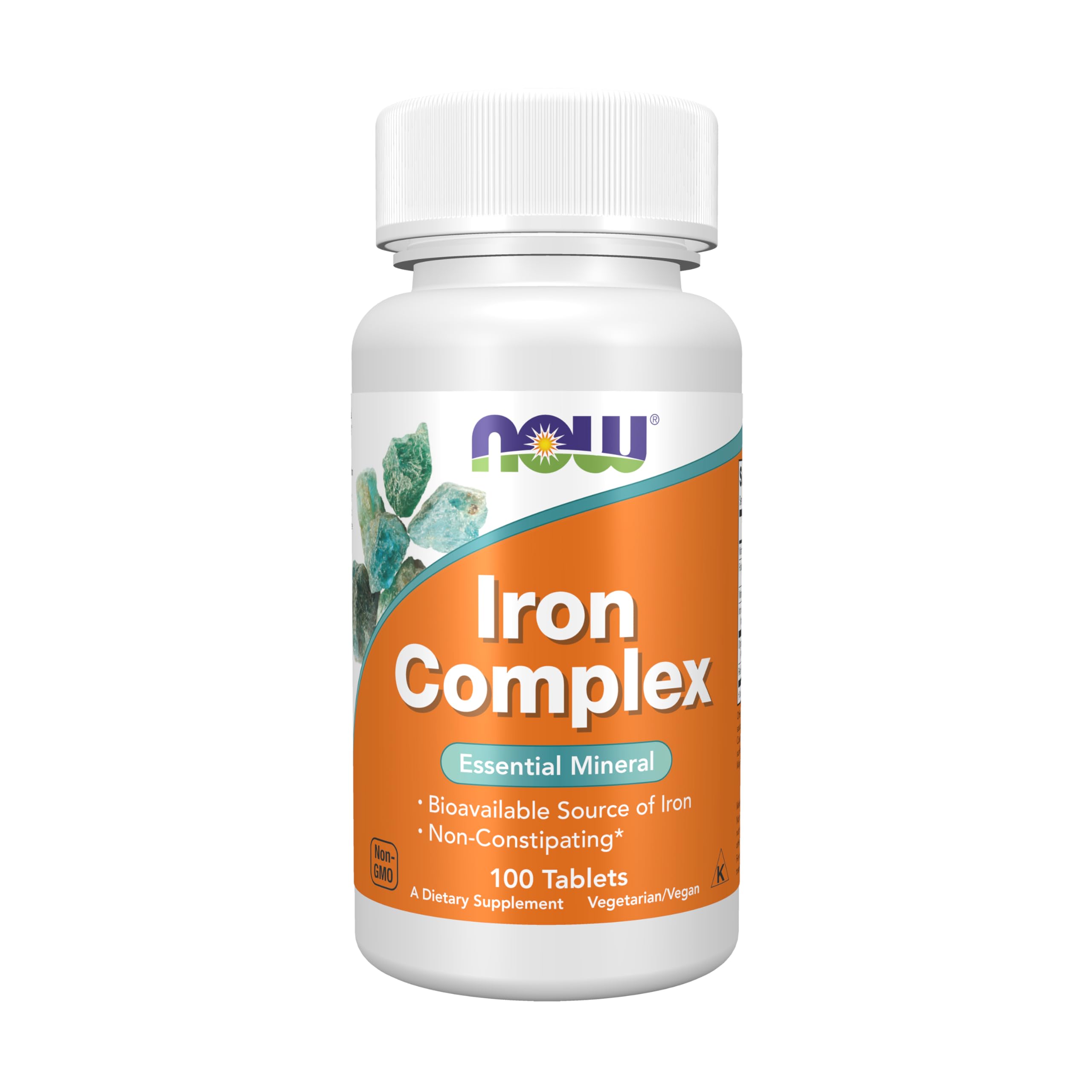 Mua NOW Foods Supplements, Iron Complex, Non-Constipating*, Essential ...