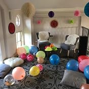 jaunty partyware 25 Large Punch Balloons | Ideal for Party Bag Fillers ...