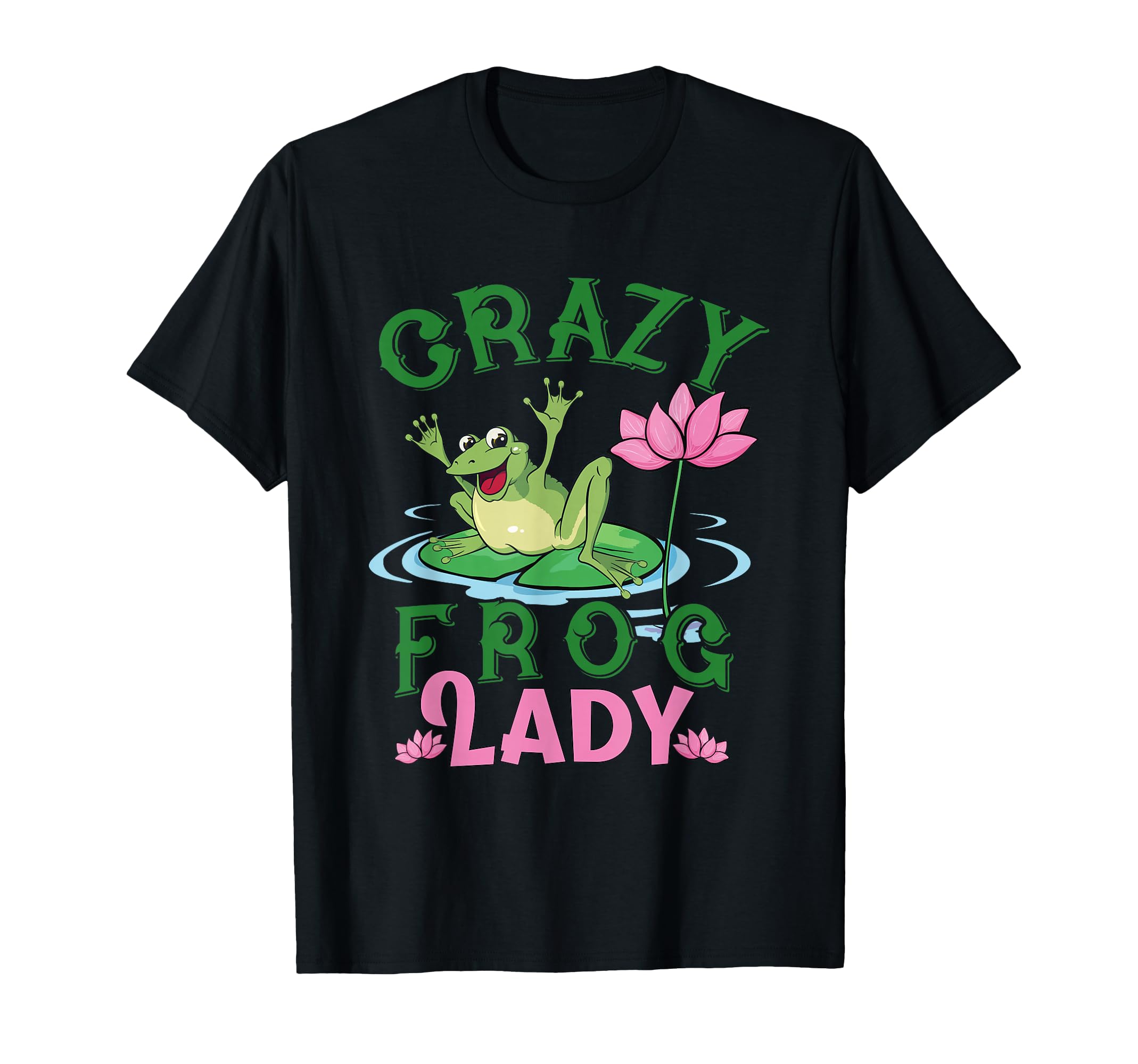 Crazy Frog Lady Fun Gift Ideas for Women and Girls shop Kuwait | Buy ...