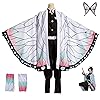 FFFish Anime Kochou Shinobu Cosplay Costume for Kids Adults Anime ...