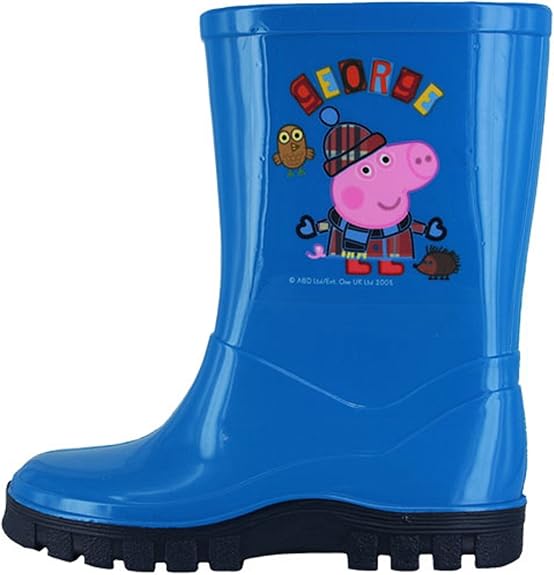 Peppa Pig George Childrens Wellies (4 UK Infant, Option 1): Amazon.co ...