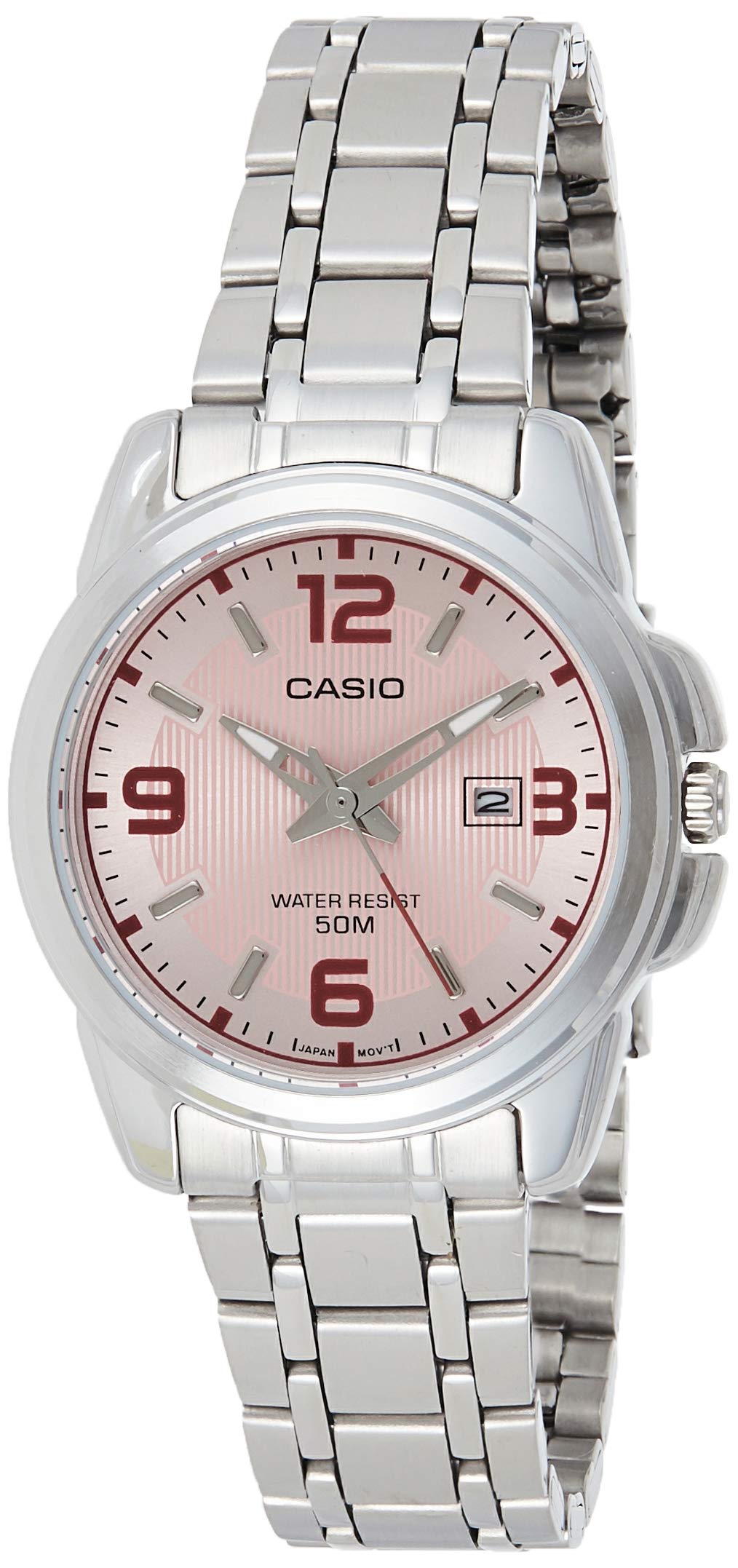 Venta > casio stainless steel water resistant > en stock