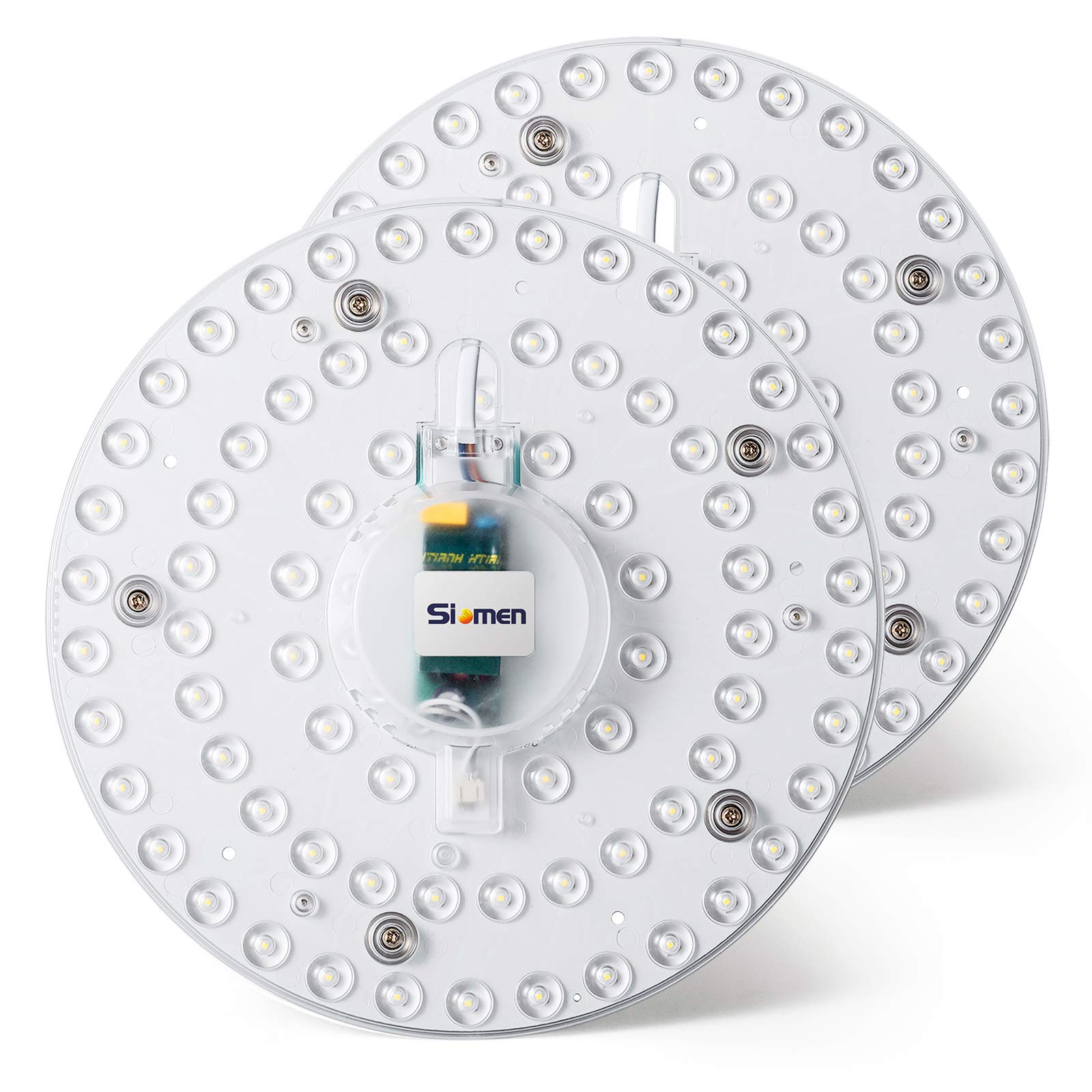 2-Pack 9" 40W 6000K AC85~265V Max 277V,LED Light Engine Retrofit Kit ...