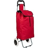 Einkaufstrolley Einkaufsroller Einkaufswagen Shopping Trolley - 40L ...