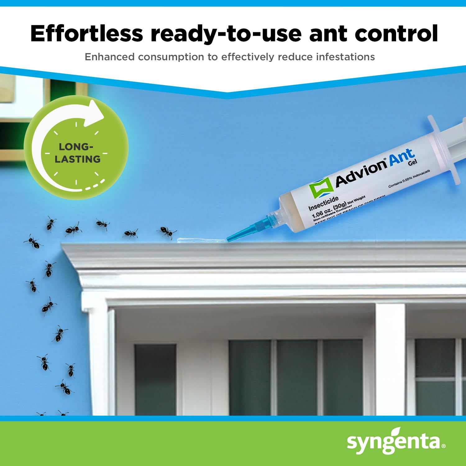 Mua Advion Ant Gel Bait, 4 Tubes x 30-Grams, 4 Plungers and 4 Tips ...