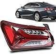 Amazon.com: Lochnchn Rear Tail Lights Compatible with Chevy Malibu 2019 ...