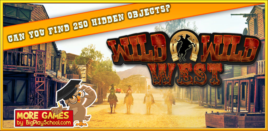 Amazon.com: #13 - Wild Wild West - New Free Hidden Object Games ...