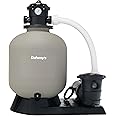 Amazon.com : Doheny's Pool Pro Sand Filter System | 19" with 1 HP Pump ...