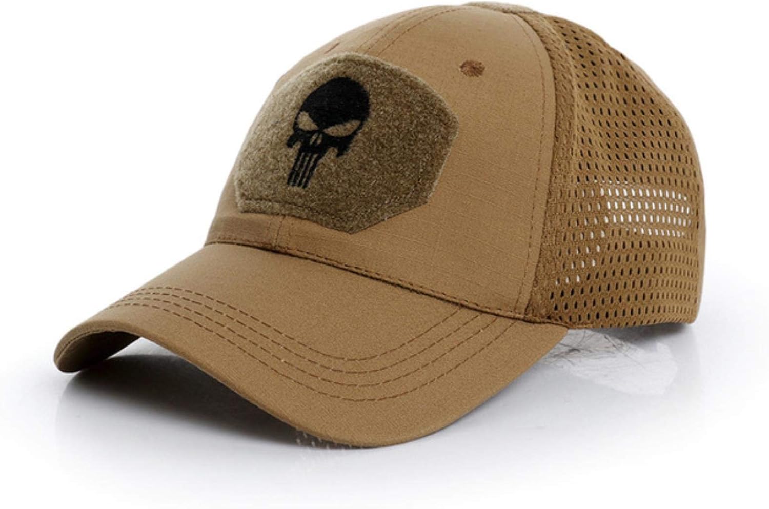 UKKD Baseball Cap Mesh Baseball Cap Men Cool Fitted Tactical Cap Good UKKD Baseball Cap Mesh Baseball Cap Men Cool Fitted Tactical Cap Good