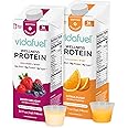 Amazon.com: Vidafuel Protein Drink, 16g protein per 2oz shot, 32 fl oz ...