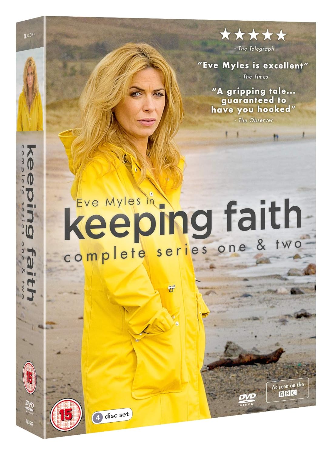 Amazon.com: Keeping Faith - Series 1-2 Box Set [DVD]: Movies & TV