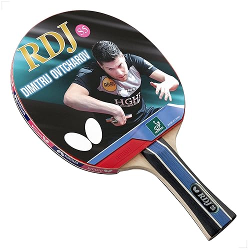 Butterfly RDJ S5 Shakehand Table Tennis Racket, RDJ Series, Offers An ...