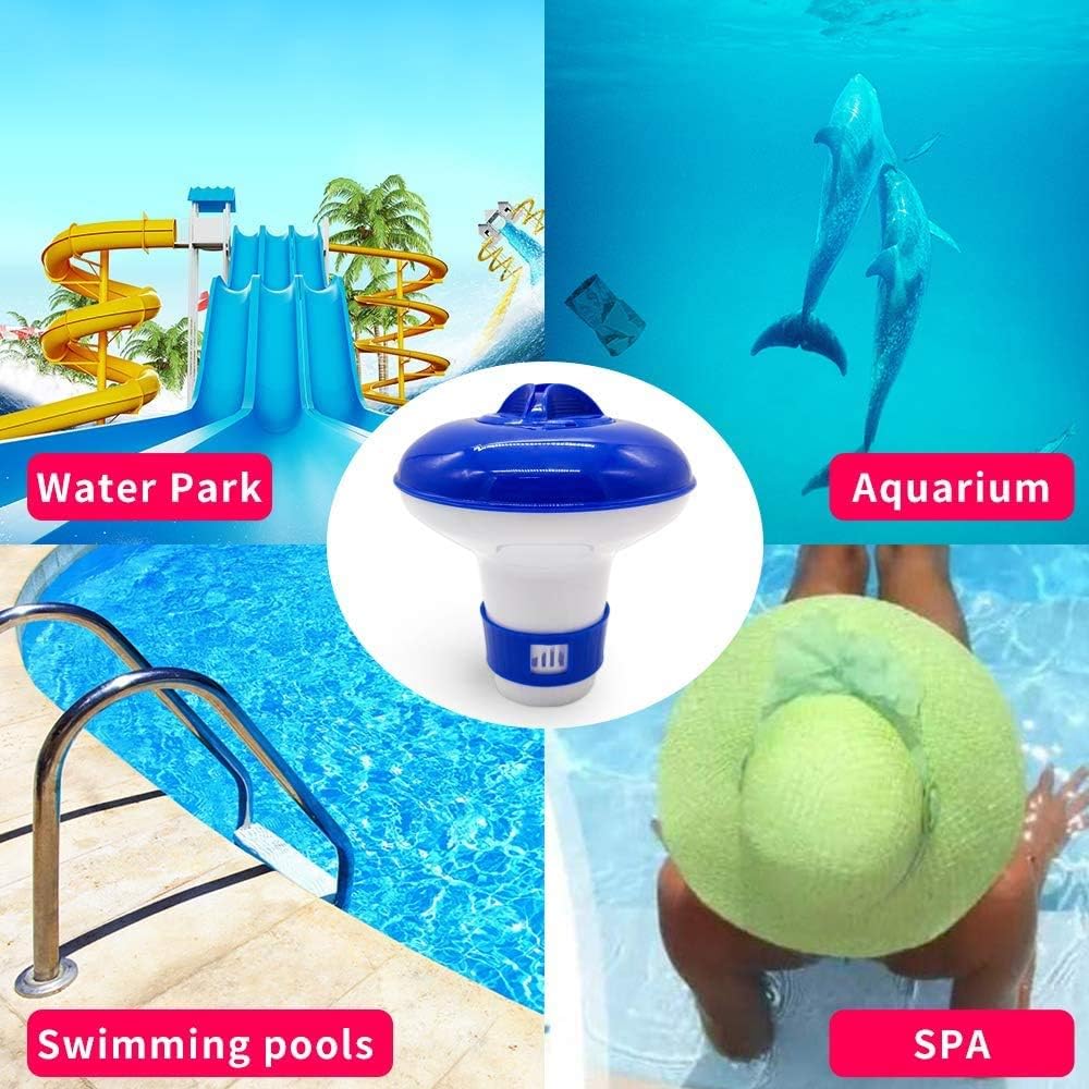GZGZADMC Floating Chlorine Dispenser Hot Tub, Floating Dispenser ...