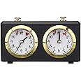 Amazon.com: Chess Timer, Professional Analogue Count Up/Count Down Timer for Chess & Go – No ...