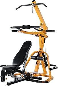 Amazon.com : POWERTEC Levergym Workbench : Home Gyms : Sports & Outdoors