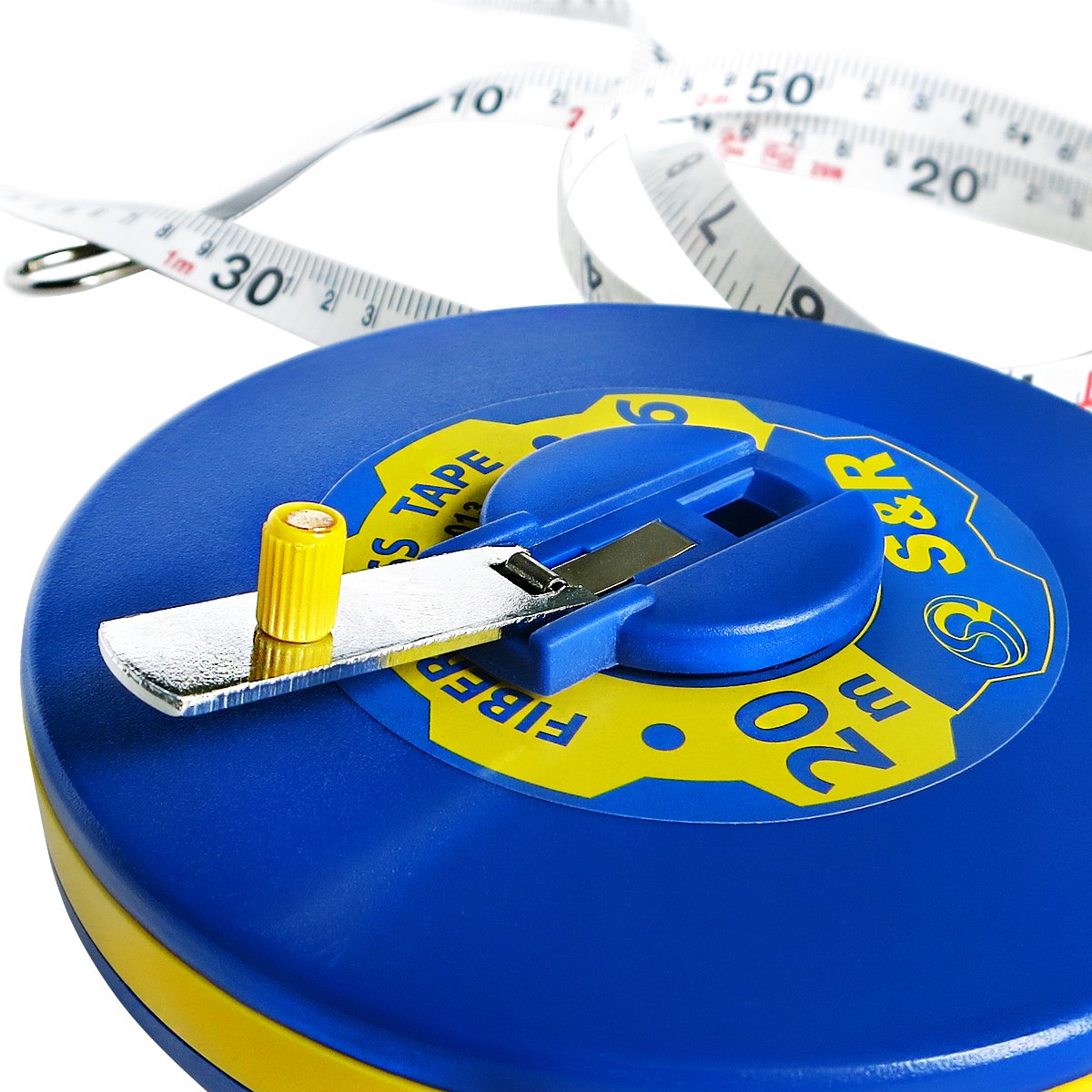 Width 13 Mm Twice Marked S R Tape Measure Open Reel Surveyors