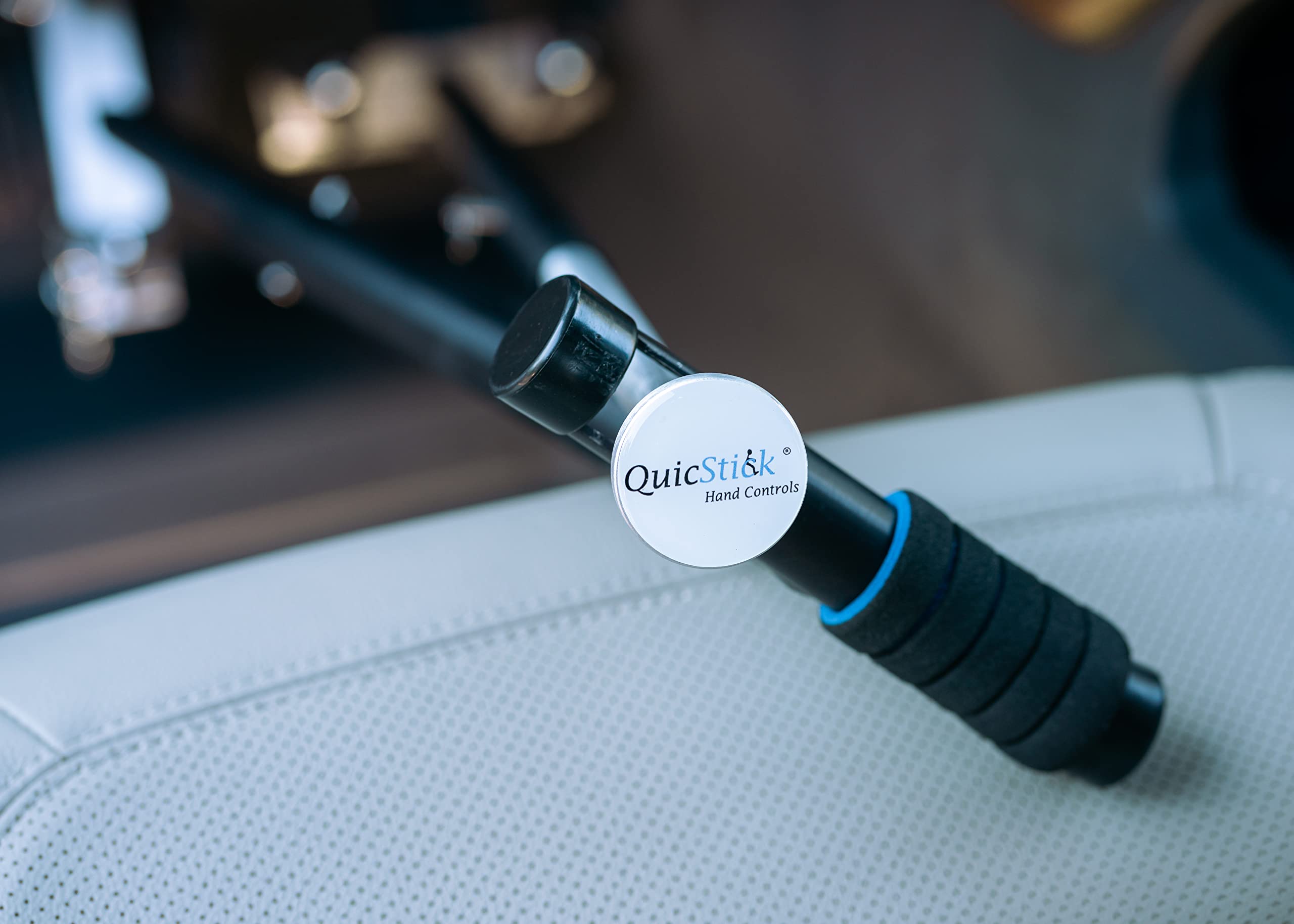 QuicStick Car Portable Hand Controls Disabled Driving on Galleon ...