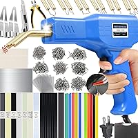 150W Plastic Welder,Plastic Welding Kit Hot Stapler Car Bumper Repair ...