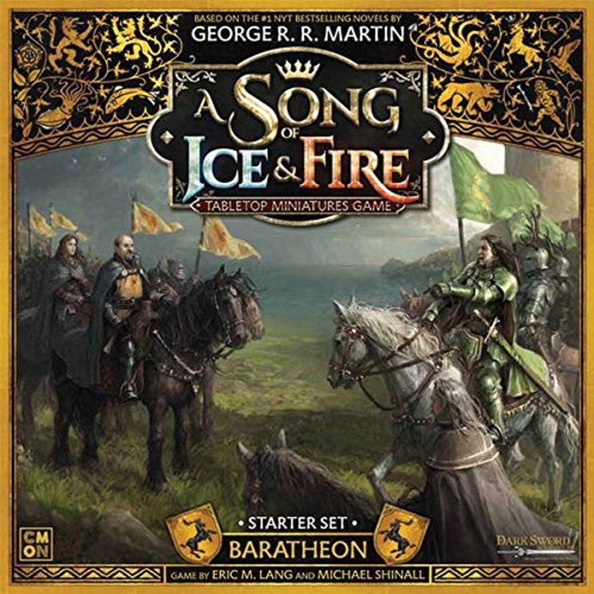 CoolMiniOrNot CMNSIF008 Song of Ice and Fire Miniatures Game: Baratheon ...