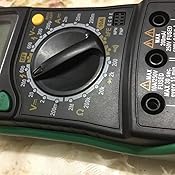 Mastech MAS830L Digital Pocket Multimeter, Colour May Vary (Yellow or ...