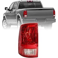 Silscvtt Driver Side Rear Brake Tail Light Assembly Replacement for ...