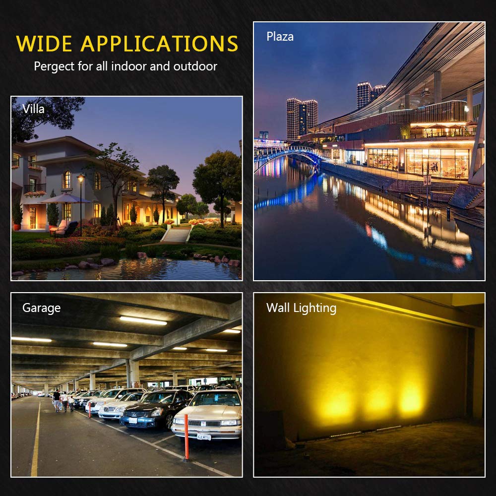 Mua 24W Linear Bar Light, 39.4in LED Wall Washer light with US Plug ...