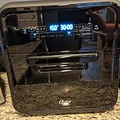 Amazon.com: Oster 2086062 Air Fryer Oven & Multi-Cooker, Black: Kitchen ...