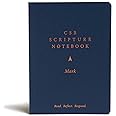 CSB Scripture Notebook, Mark: Read. Reflect. Respond.: CSB Bibles by ...
