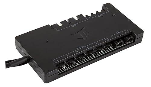 Corsair iCUE Commander PRO Smart RGB Lighting and Fan Speed Controller ...
