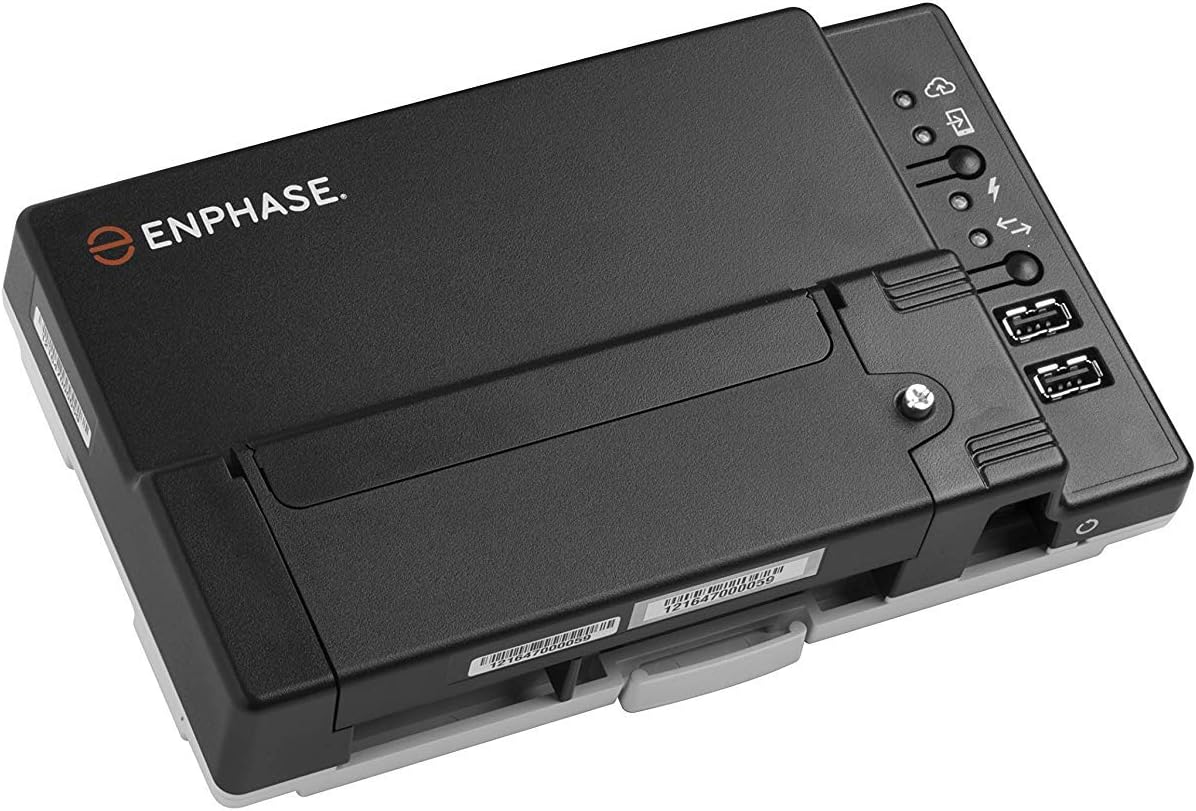 Amazon.com: ENPHASE ENV-IQ-AM1-240 M IQ ENVOY SINGLE PHASE 240 VAC WITH ...