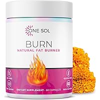 Amazon.com: One Sol Fat Burner for Women, Natural Metabolism Booster ...