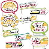 Amazon.com: Big Dot of Happiness Taco ‘Bout Fun - Mexican Fiesta Photo ...