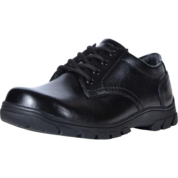 Grippy Sole Shoes French Toast Mitch Oxford Shoe - Lace-Up School Shoes ...