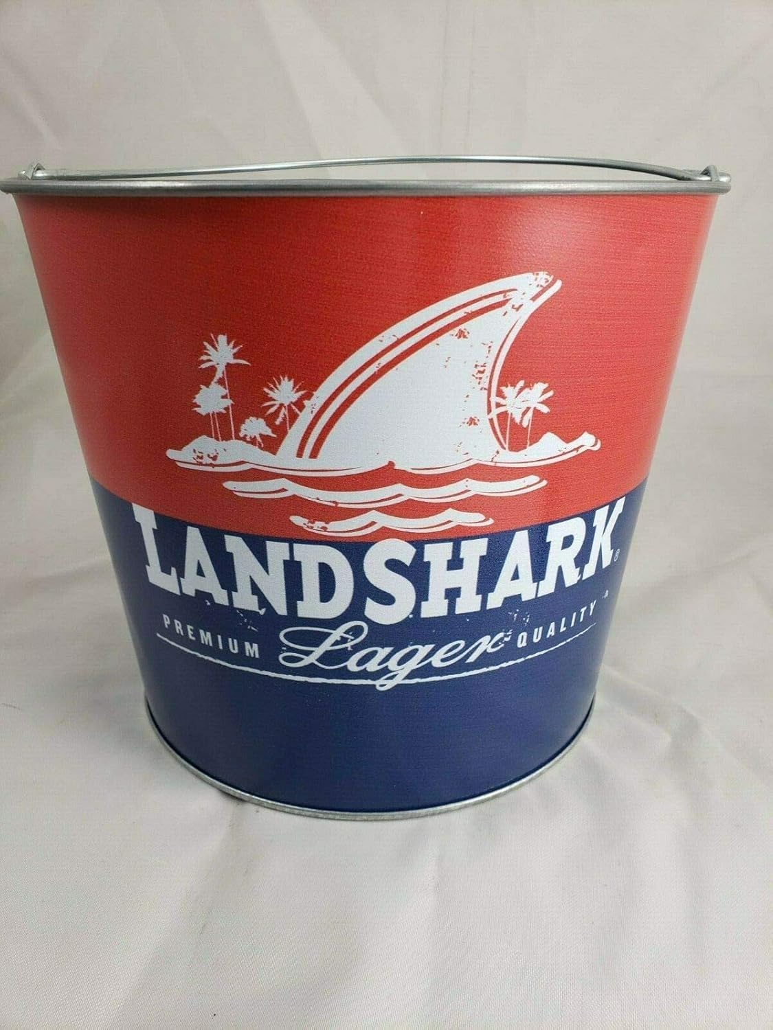 Amazon.com : Landshark Fins Up Beer Ice Bucket : Everything Else