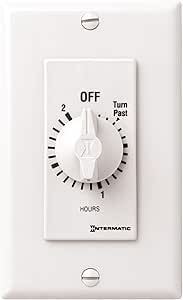 Intermatic FD2HW 2-Hour Spring-Loaded Automatic shut-off Wall Timer for ...
