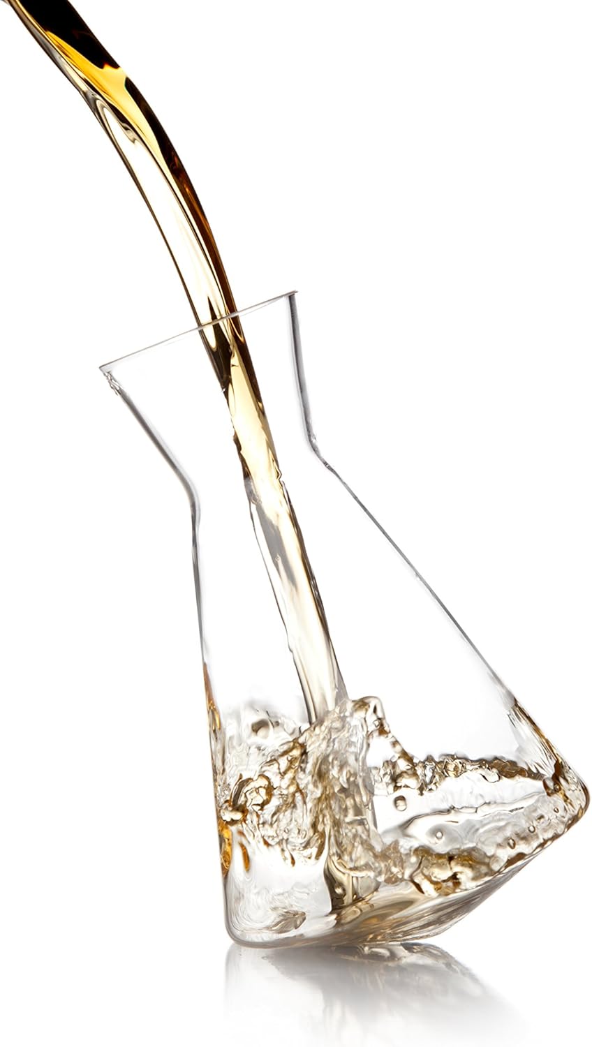 Sempli Vaso-Sake Set, Clear Decanter And 2 Shots In Gift Box – BigaMart