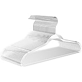 Amazon.com: MIZGI Premium Clear Invisible Acrylic Hangers,Crystal ...