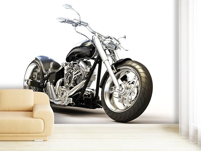 XXL-Tapeten Fototapete Motorcycle - weitere Größen und Materialien ...