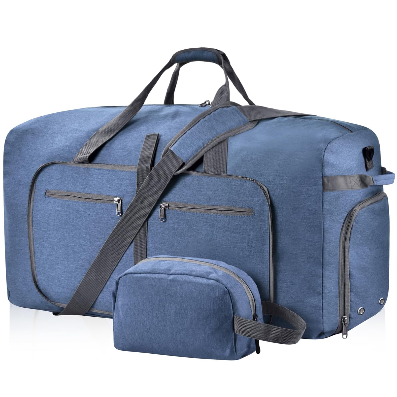 Felipe Varela 85L Duffle Bag with Shoes Compartment, Foldable ...