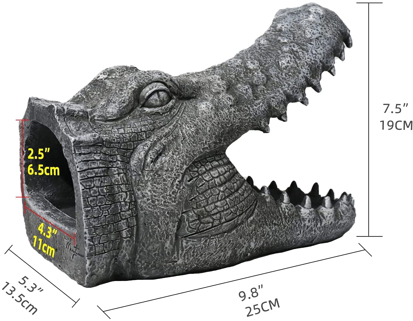 Mua Alligator Downspout Crocodile Garden Statues Gutter Guardian Rain ...