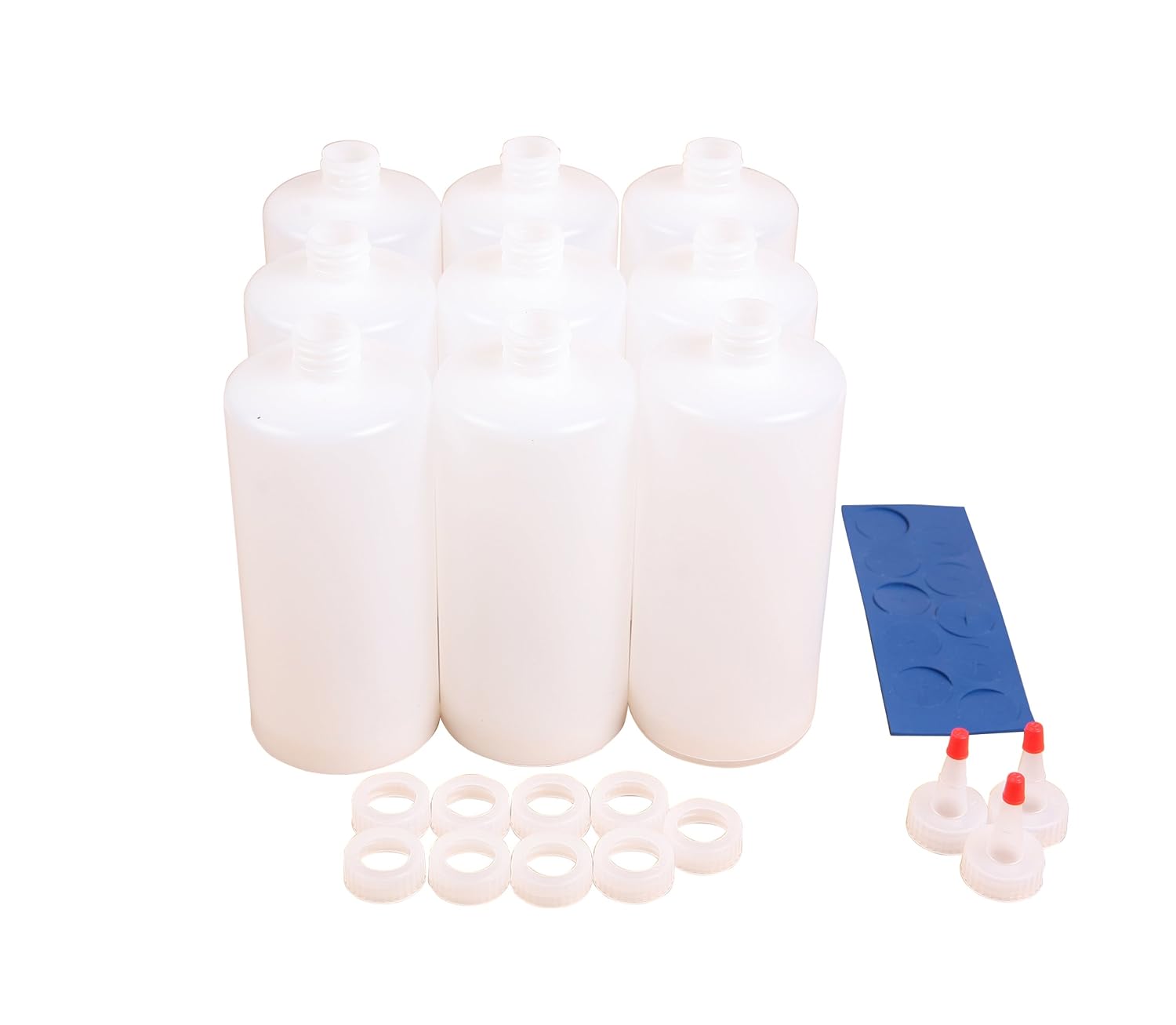 PRINCE CASTLE 136-1 Dispenser Bottles, Case Of 9: Amazon.co.uk: DIY & Tools