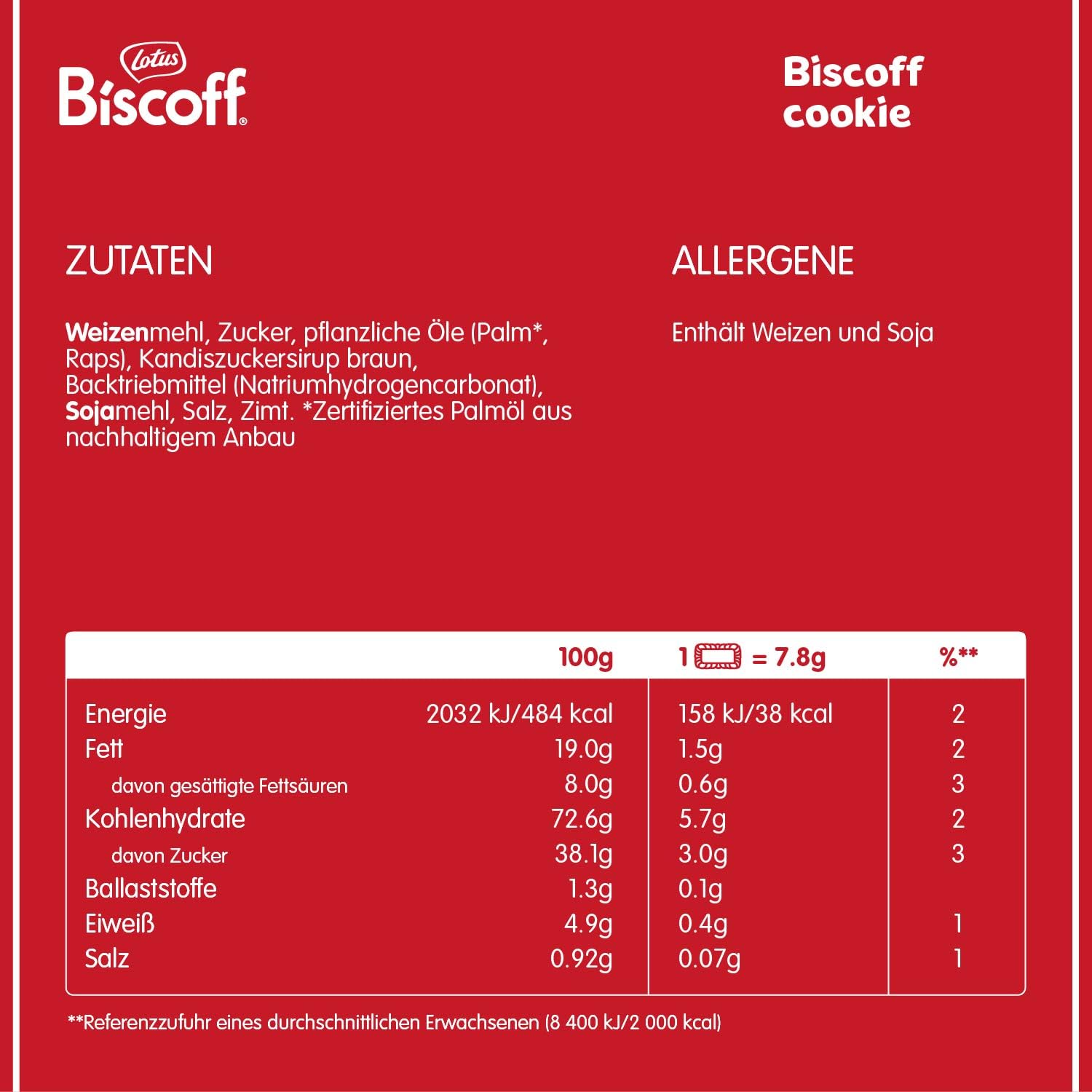 Mua Lotus Biscoff | Orginal Karamellisierter Keks | 300 Einzeln ...