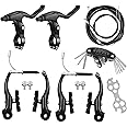 Amazon.com: Hmfmdy Bike Brakes Set, Complete Brake kit for Most ...
