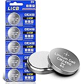 Amazon.com: LiCB CR1616 Battery,Long-Lasting & High Capacity CR1616 Lithium Batteries,3 Volt ...